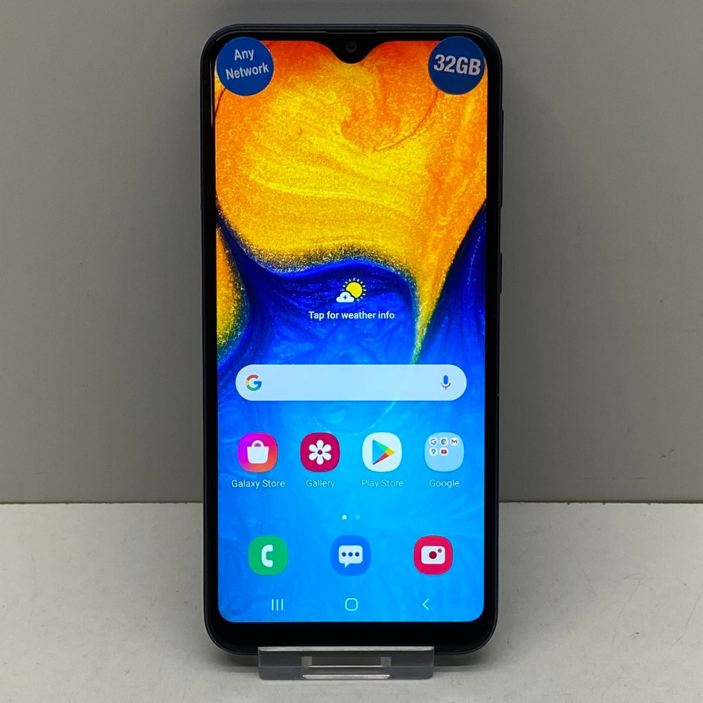 Used Samsung Galaxy A20e Unlocked Model SM-A202F/DSN 32GB Dual SIM ...